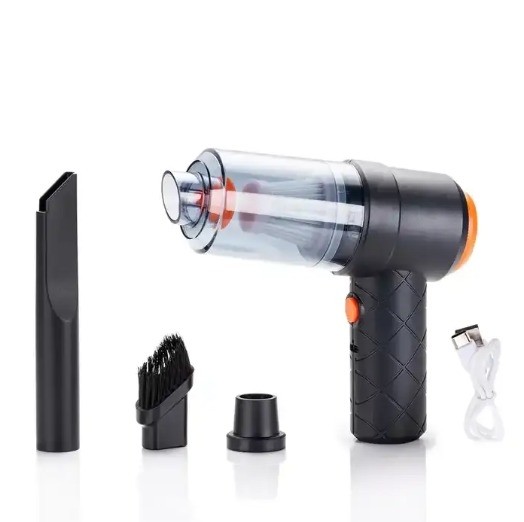 Mini Aspirator auto Fara fir 2in1 la pret mic la Bricounelte