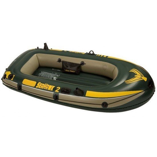 Barca gonflabila pentru 2 persoane Seahawk II Intex 68346 la pret mic ...
